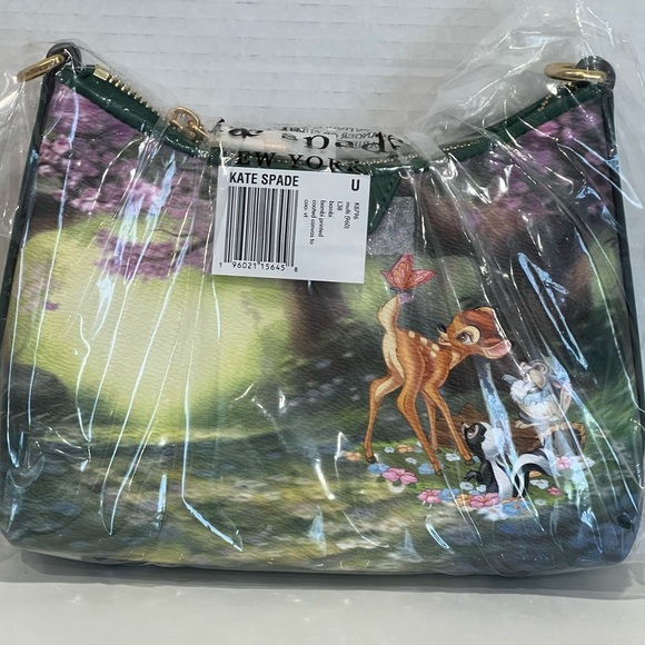 kate spade | Bags | Kate Spade X Disney Bambi Thumper Purse Crossbody ...